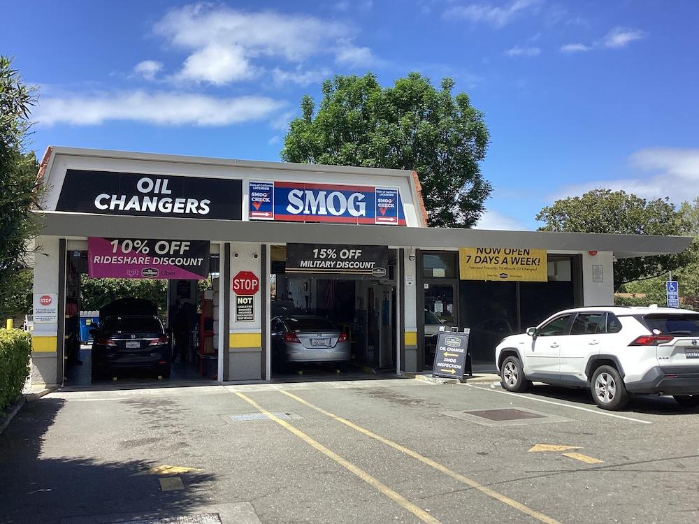 Oil Change in Union City CA - Oil Changers - Decoto