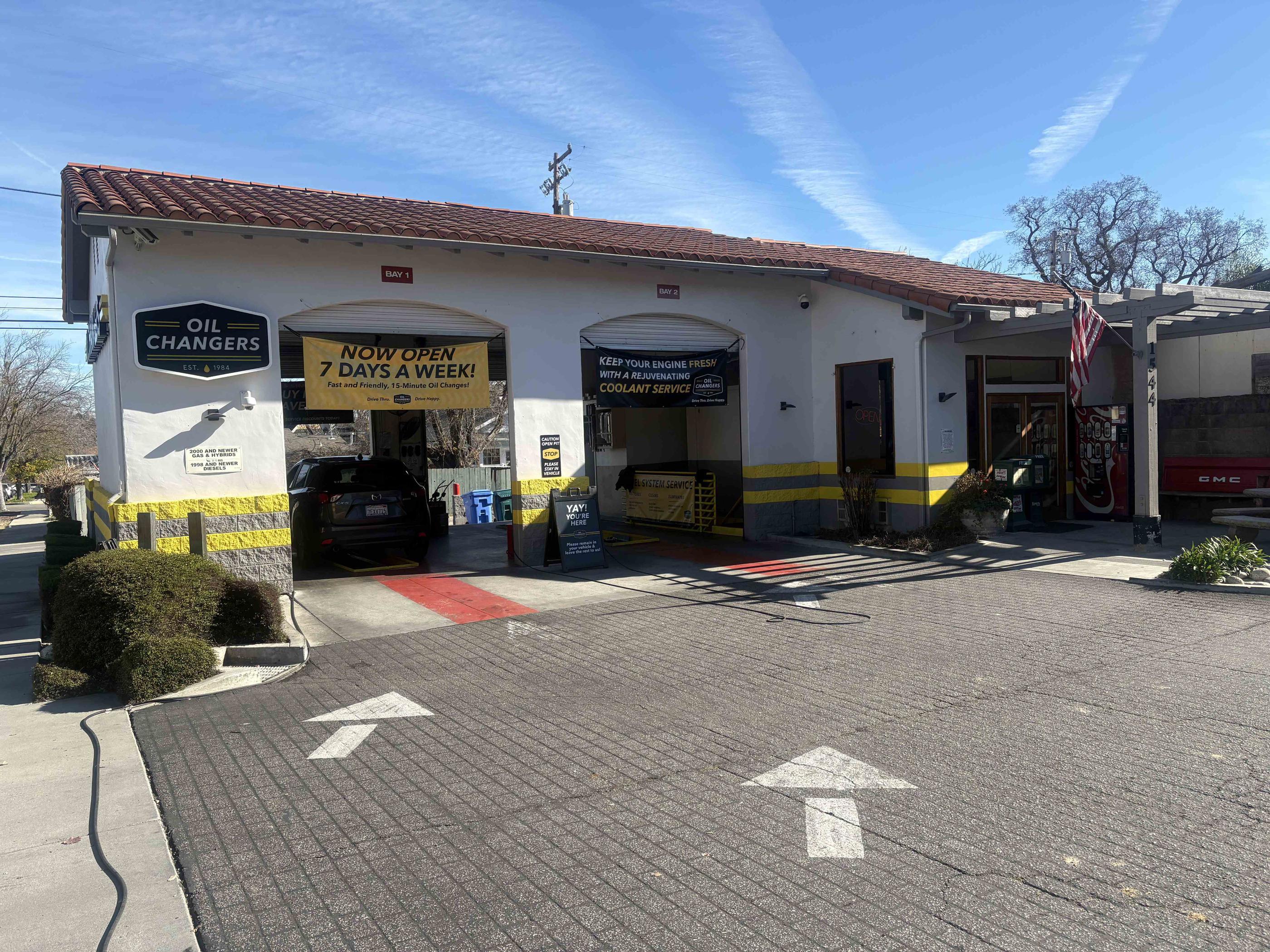 Oil Change Paso Robles