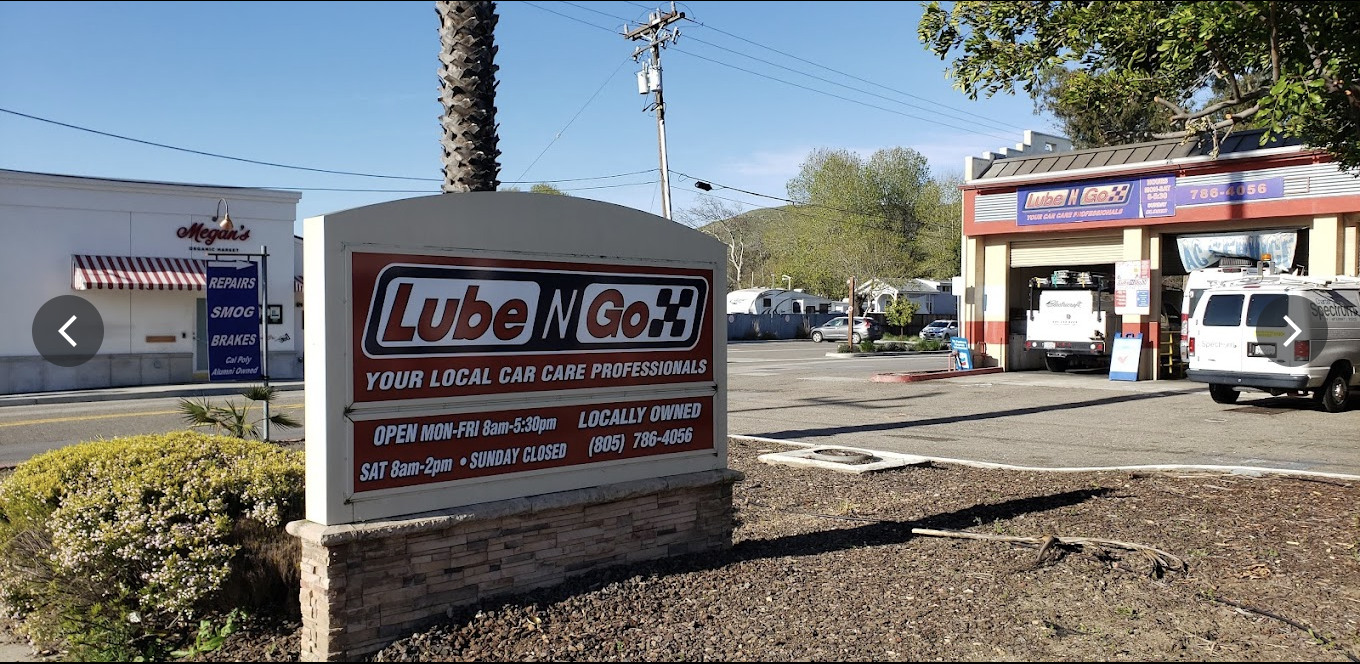 Oil Change In San Luis Obispo Ca